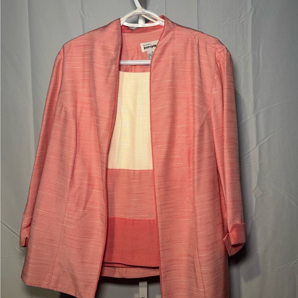 Perceptions Woman | Other | Perceptions 3piece Pants Suit Size 6 | Poshmark